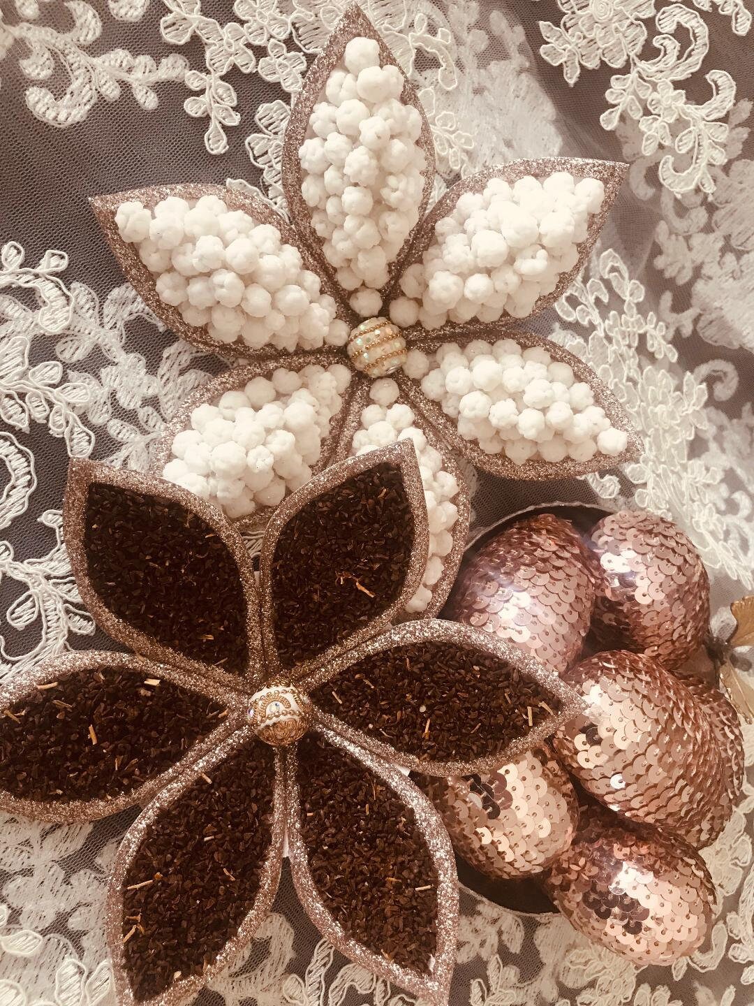 Sofreh Aghd Nogle and Esphand Flower With Champagne Trim for Persian ...