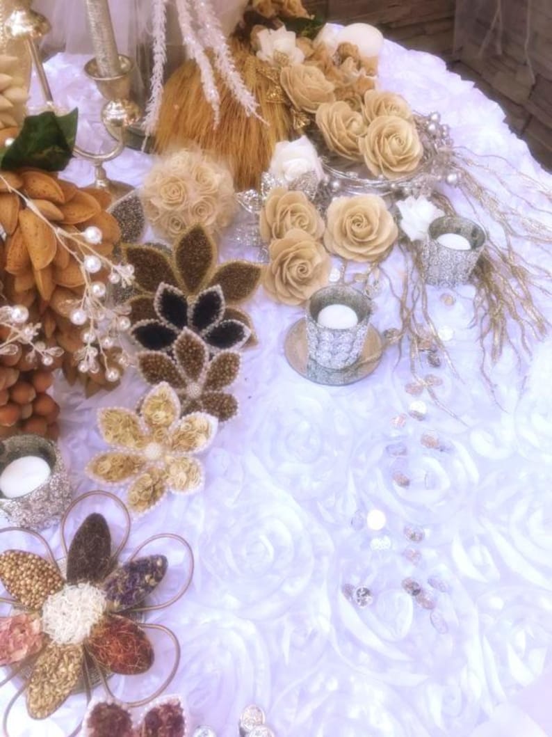 Seven Spice Flower for Sofreh Aghd Persian Wedding Aroosi set | Etsy