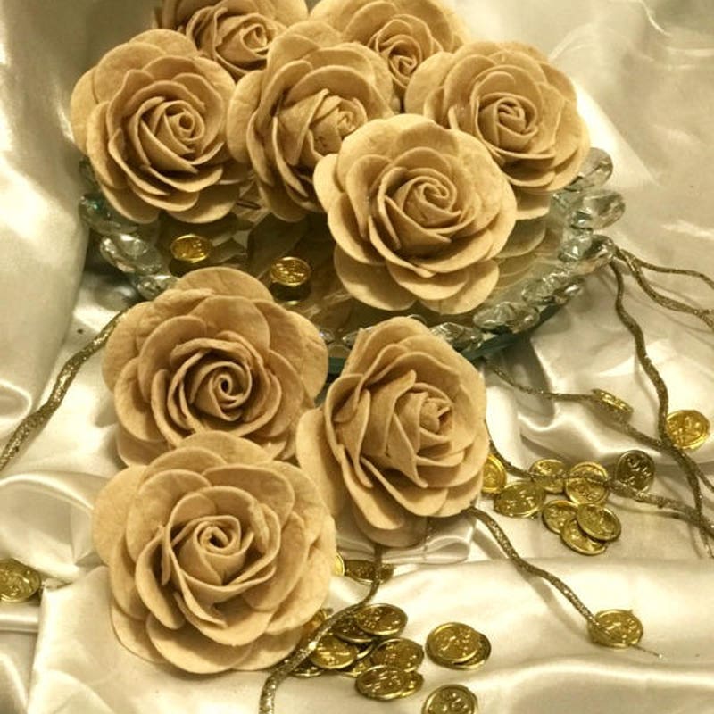 Sofreh Aghd Bread Flowers - Etsy
