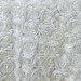 Roses-effect of the Premium Rosette 90x156" Rectangle Tablecloths for ...