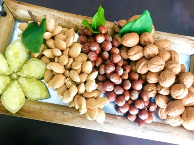Sofreh Aghd Almond, Walnut, Hazelnut With Esphand Flower for Persian ...
