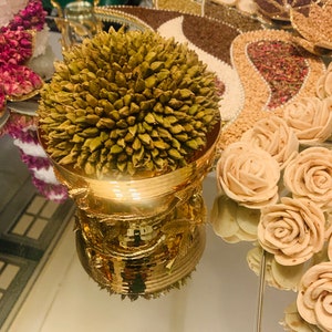 Sofreh Aghd Natural Cardamom ( Hel) Pods Half Ball for Weddings - Etsy