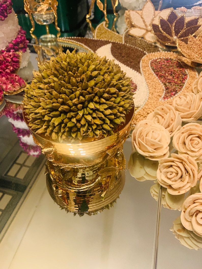 Sofreh Aghd Natural Cardamom ( Hel) Pods Half Ball for Weddings - Etsy