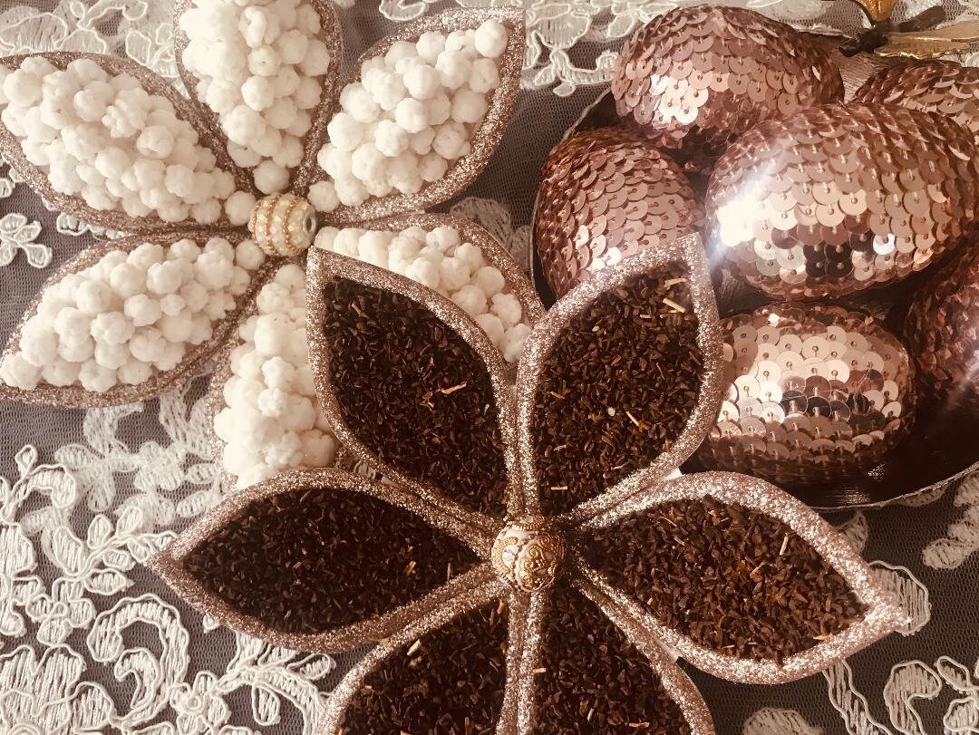 Sofreh Aghd Nogle and Esphand Flower With Champagne Trim for Persian ...