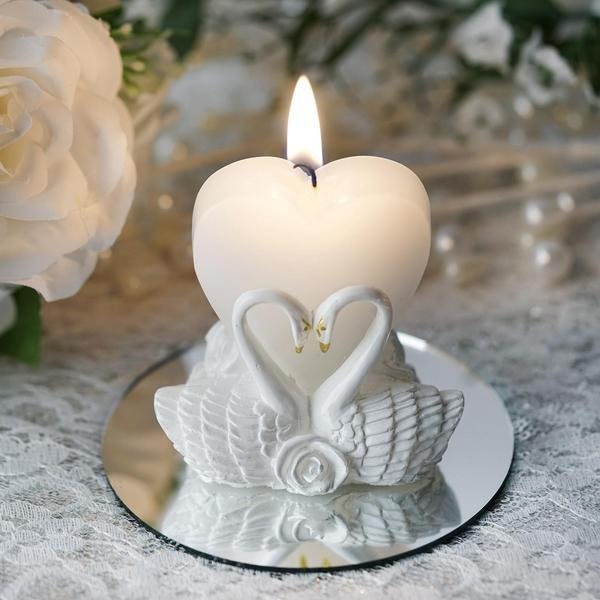 Swan Candle - Etsy