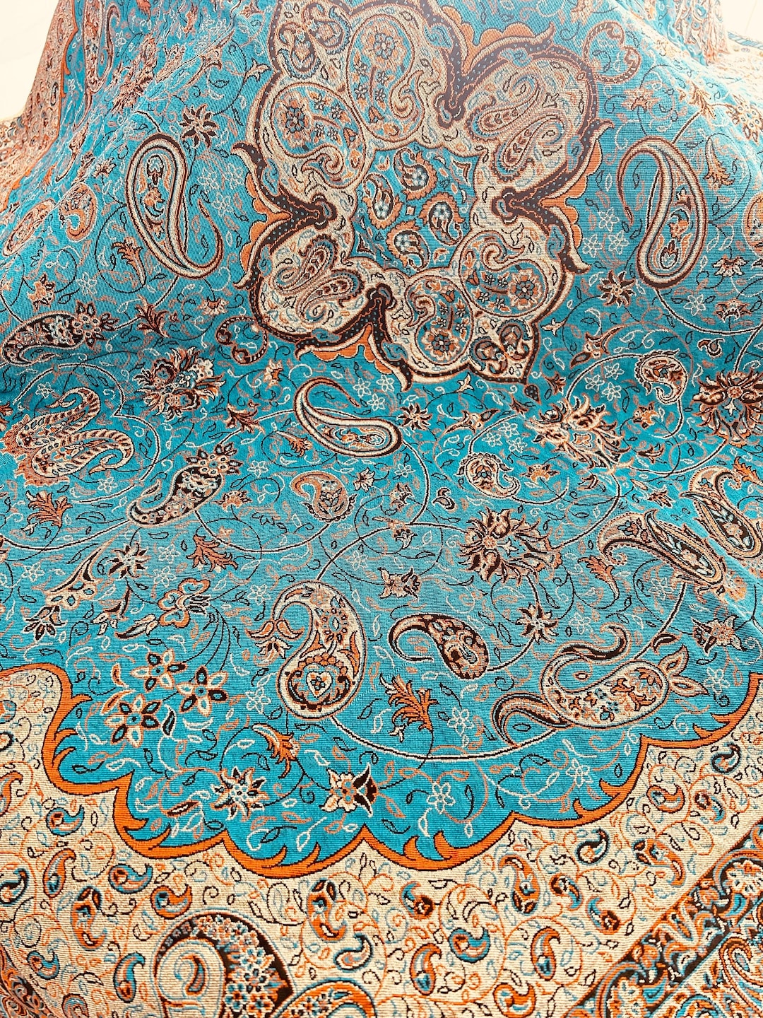Sofreh Aghd Haftseen/hafsin Traditional Persian Paisley Cloth Royal ...