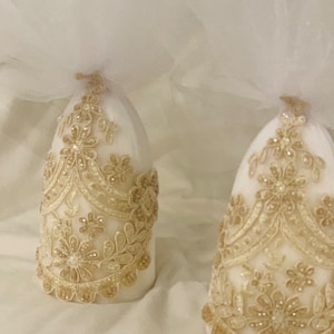 Sofreh Aghd Kaleh Ghand Suger Cone With Gold Lace Applique for Persian ...