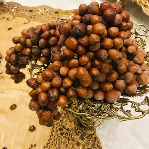 Sofreh Aghd Large Raw Walnut/hazelnut/almonds Cluster ( Khosheh ) for ...