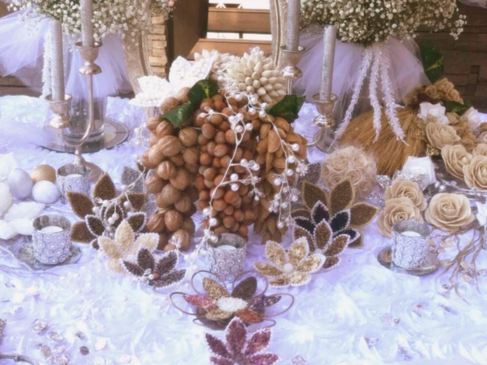 Sofreh Aghd Decor Esfand (esphand) Flower Aroossi Persian Wedding Set ...
