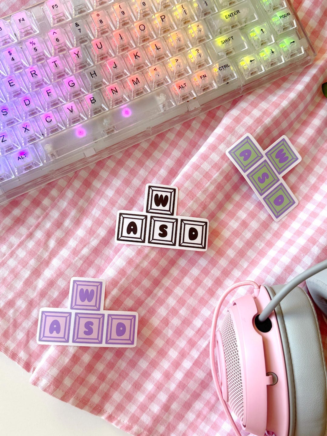 Cozy Gaming Sticker Gamer Sticker Keyboard PC Gamer Sticker Vinyl Die ...