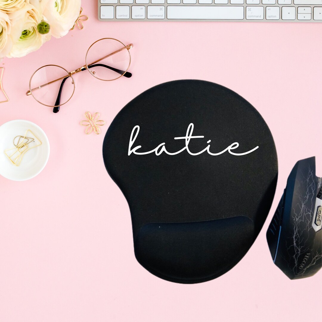 Personalized Mousepad, Custom Office Decor Mouse Pad, Personalised ...