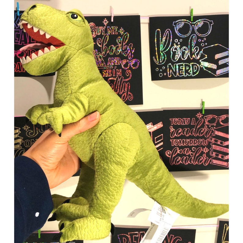 Large Stuffed T-rex Dinosaur Name Gifts for Boys Cute Custom - Etsy