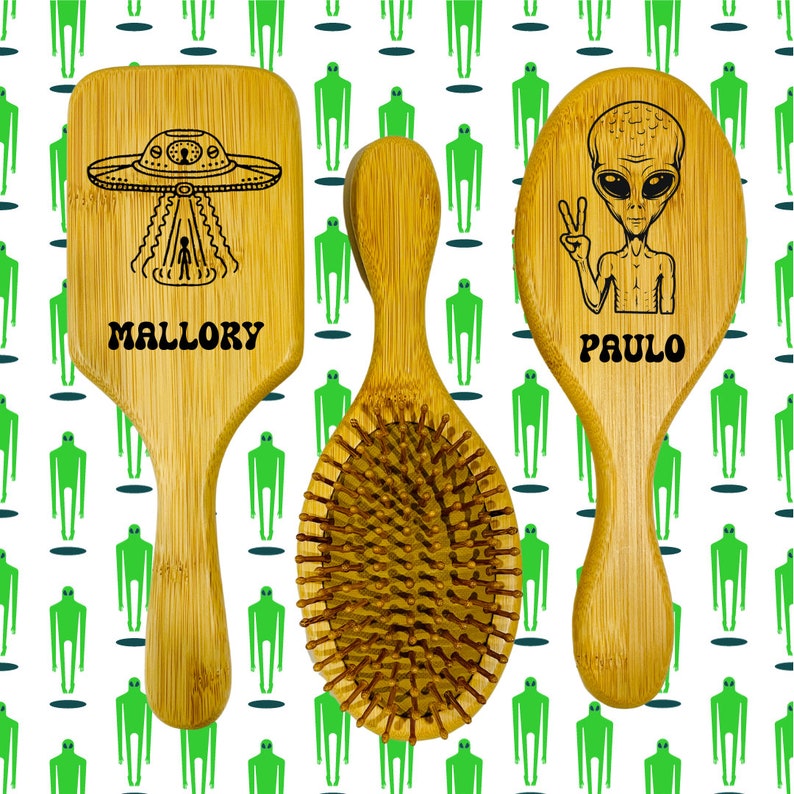 Alien Birthday Plush Stuffed Animal Gift, Cute Custom Alien Party Decor ...