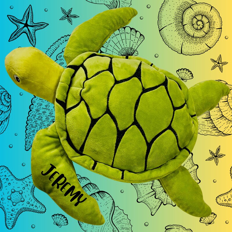 Sea Turtle Stuffed Animal - Etsy