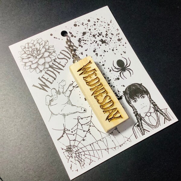 Leather Keychain With Engraved Charm - Etsy