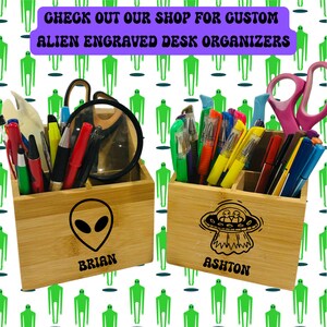 Alien Birthday Plush Stuffed Animal Gift, Cute Custom Alien Party Decor ...