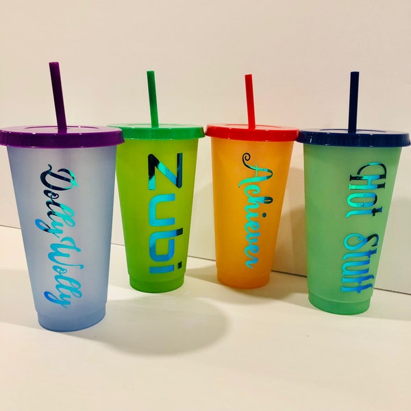 Color Changing Cups - Etsy