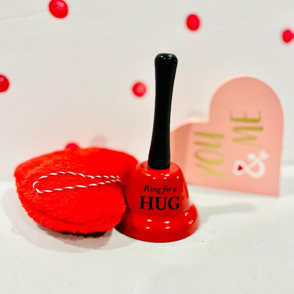 Ring For A Kiss Bell Etsy