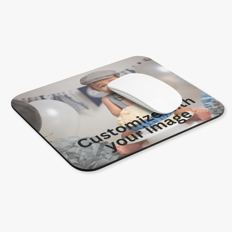 Personalized Mousepad, Custom Office Decor Mouse Pad, Personalised ...