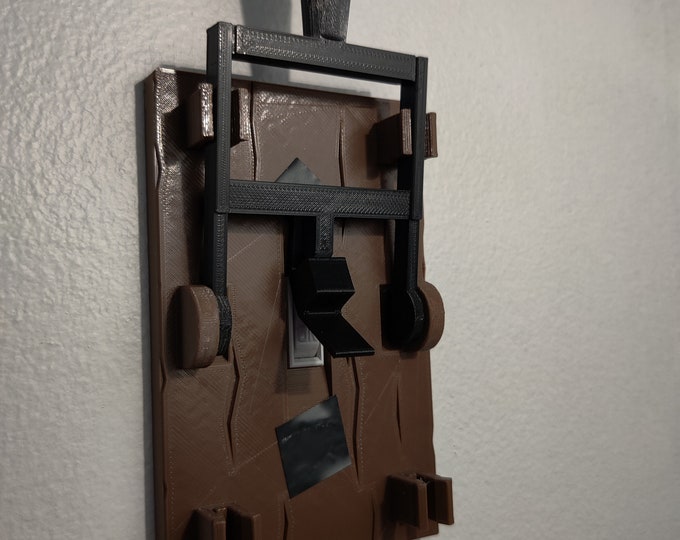 Mad Scientist Switch Cover - 3D Printed Custom Light Switch Cover - Etsy