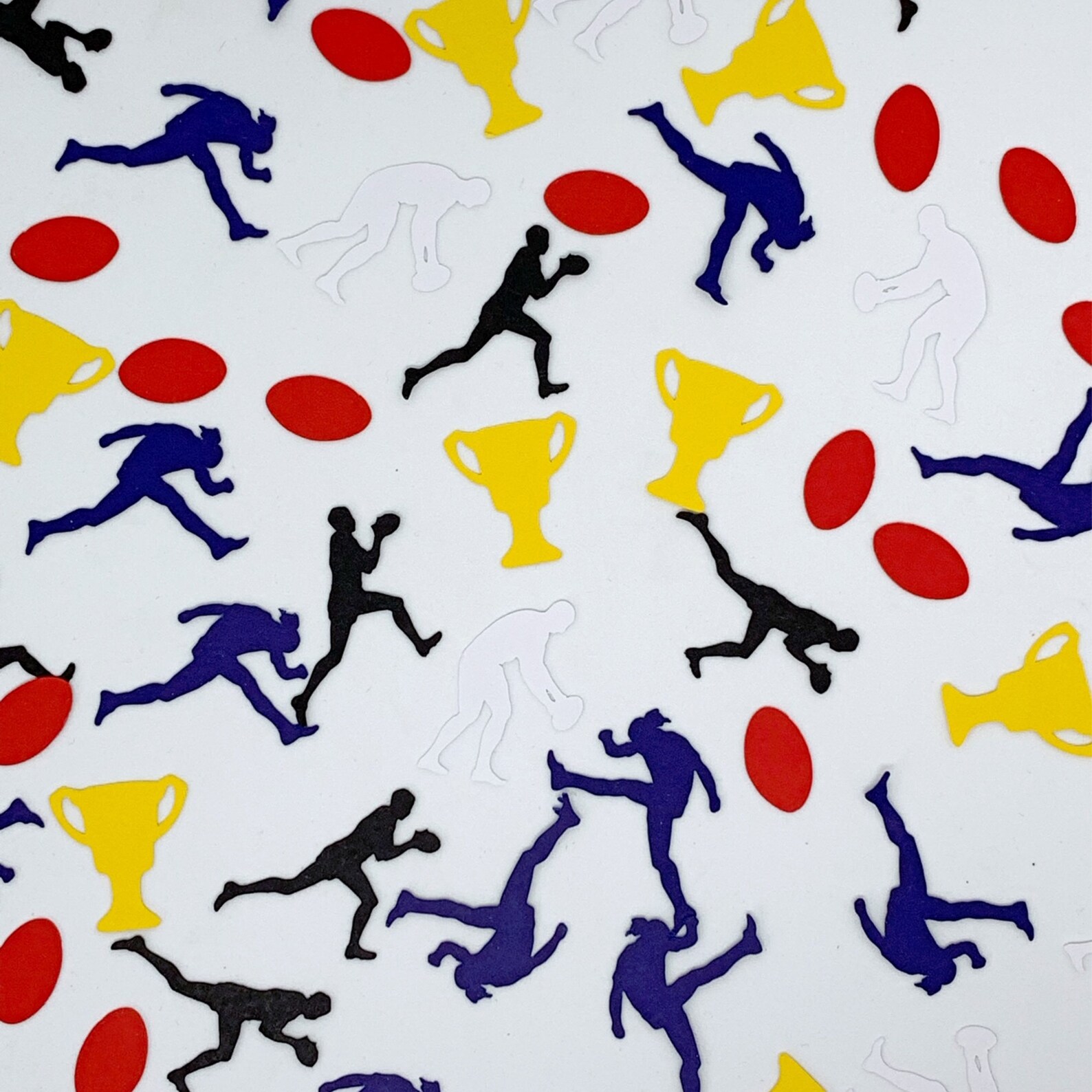 AFL & AFLW Aussie Rules Football Party Pack 6 Pack | Etsy