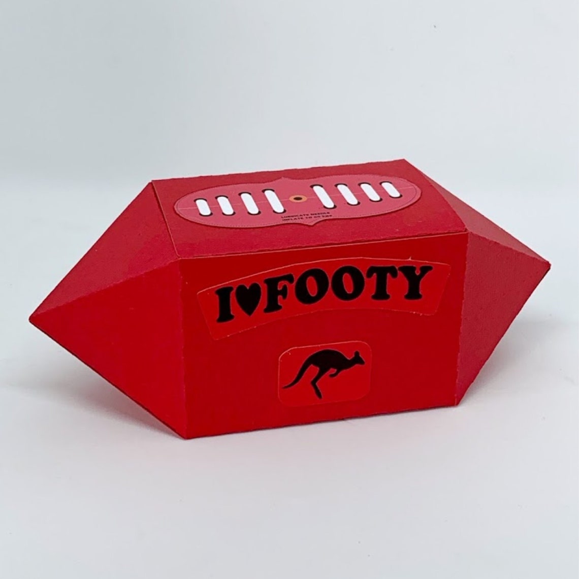 AFL & AFLW Aussie Rules Football Party Pack 6 Pack | Etsy