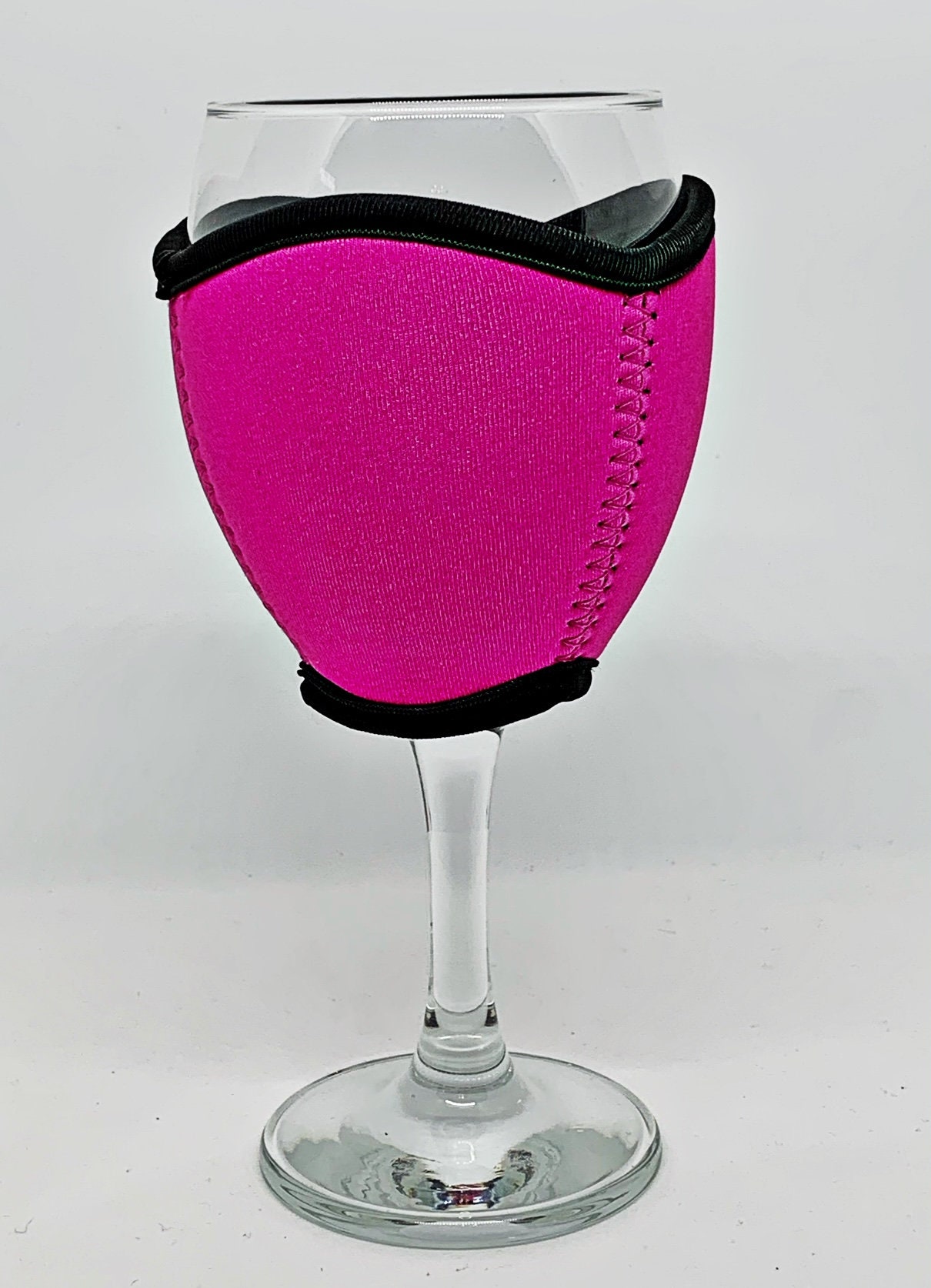 Personalised Wine Glass Cooler Neoprene - Etsy Australia