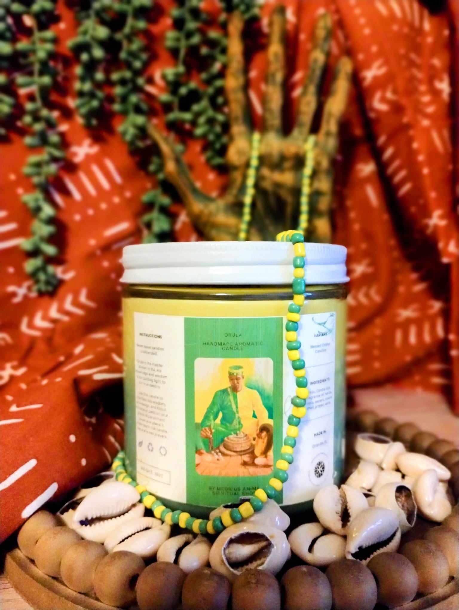 Prepared Orula Orisha Candle Wisdom Knowledge Lukumi Santeria Ifa - Etsy