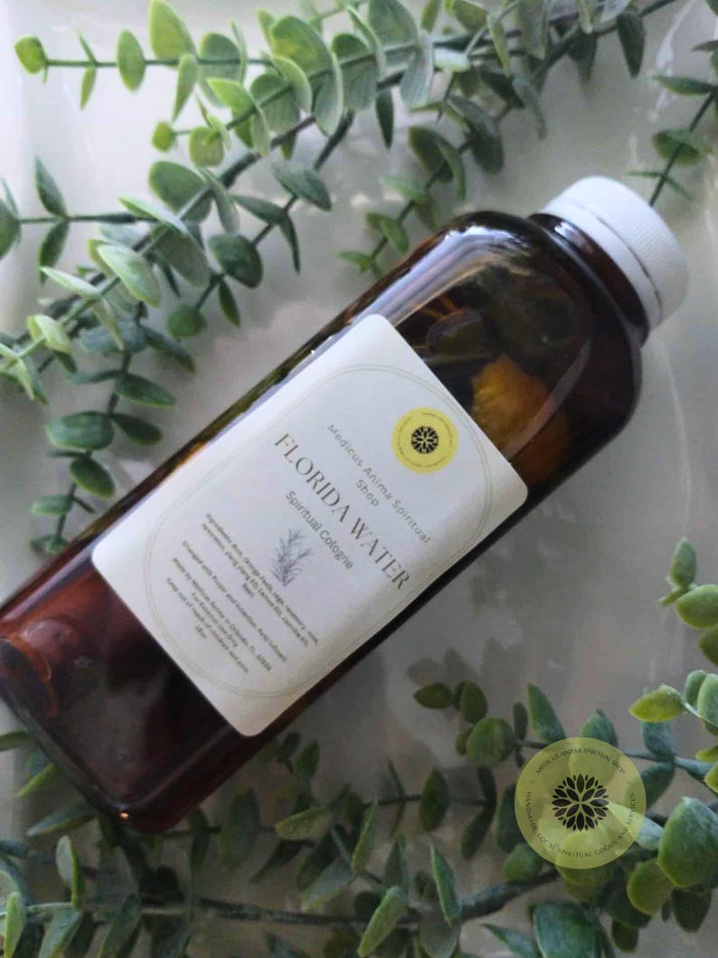 Powerful and Blessed Homemande Florida Water | Cleanse | Despojo - Etsy