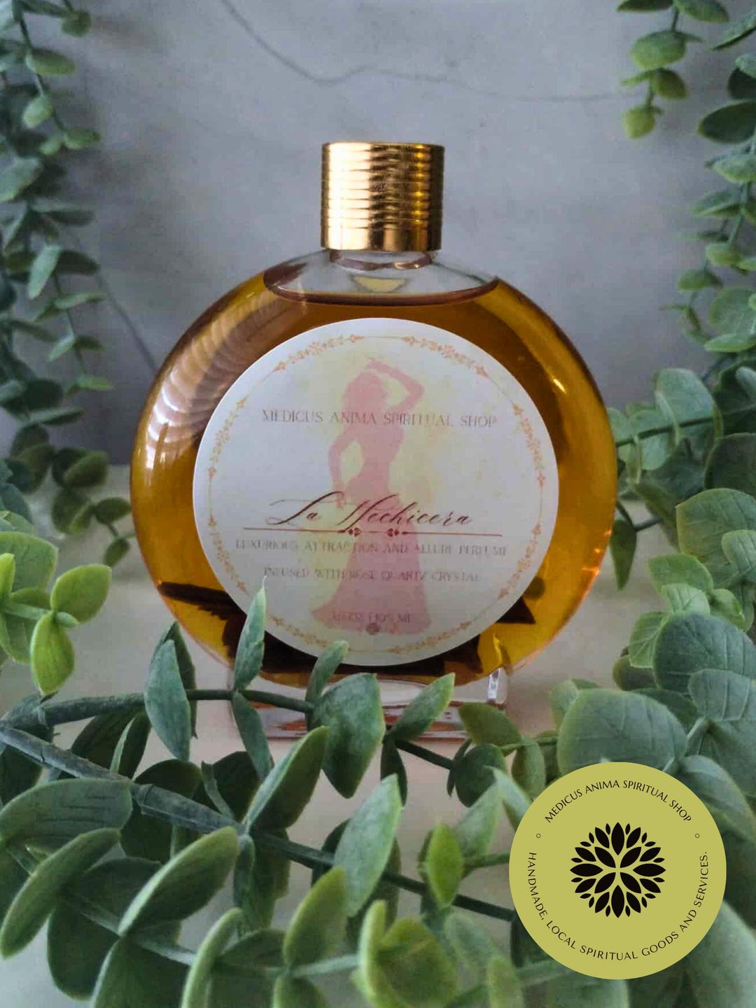 La Hechicera — the Enchantress Perfume | Powerful and Blessed | Allure ...