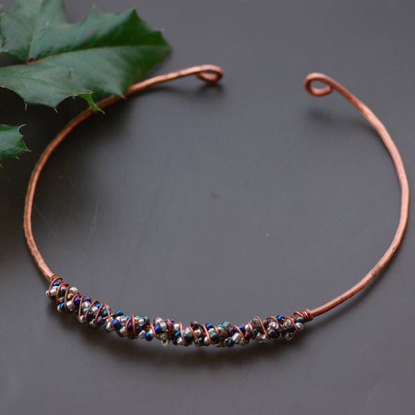 Copper Collar - Etsy