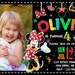 Minnie Mouse Invitation PERSONALIZED Minnie Birthday Invite Minnie ...