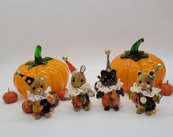 Pride Calico Critters Clowns Gay Lesbian Bi Pan - Etsy