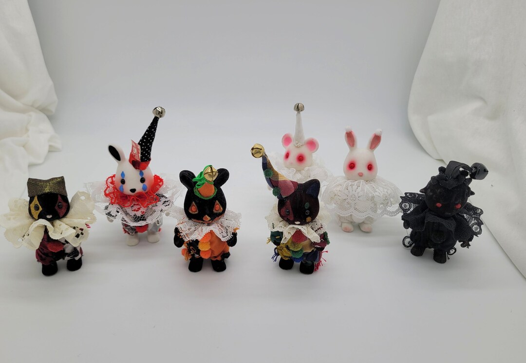 Calico Critters Clowns, Moody - Etsy
