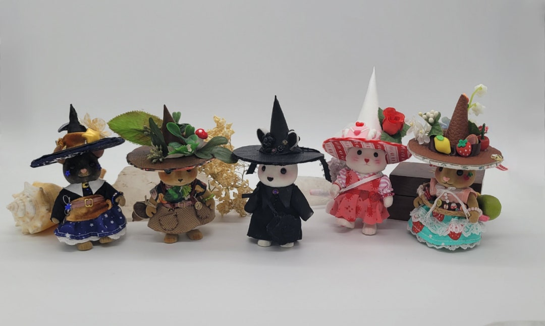 Calico Critters Witches - Etsy