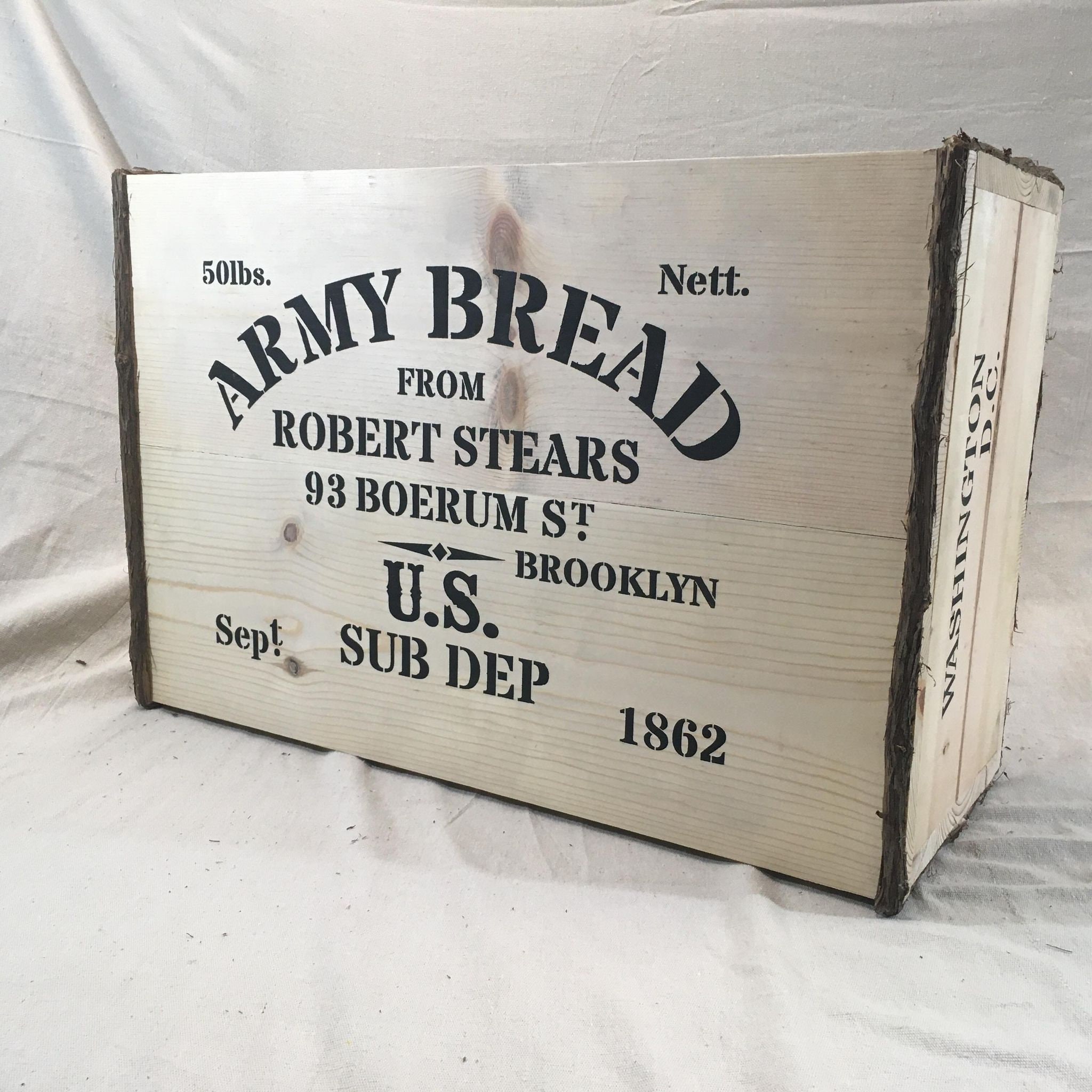 Stencil Robert Stears Hardtack - Etsy