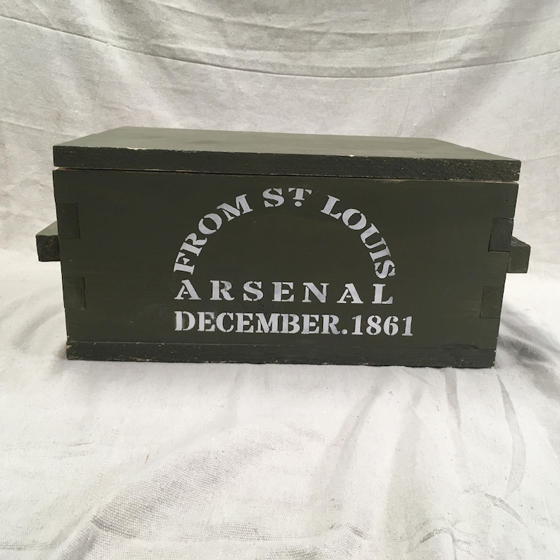 Stencil - St. Louis Arsenal Dec. '61 - Etsy