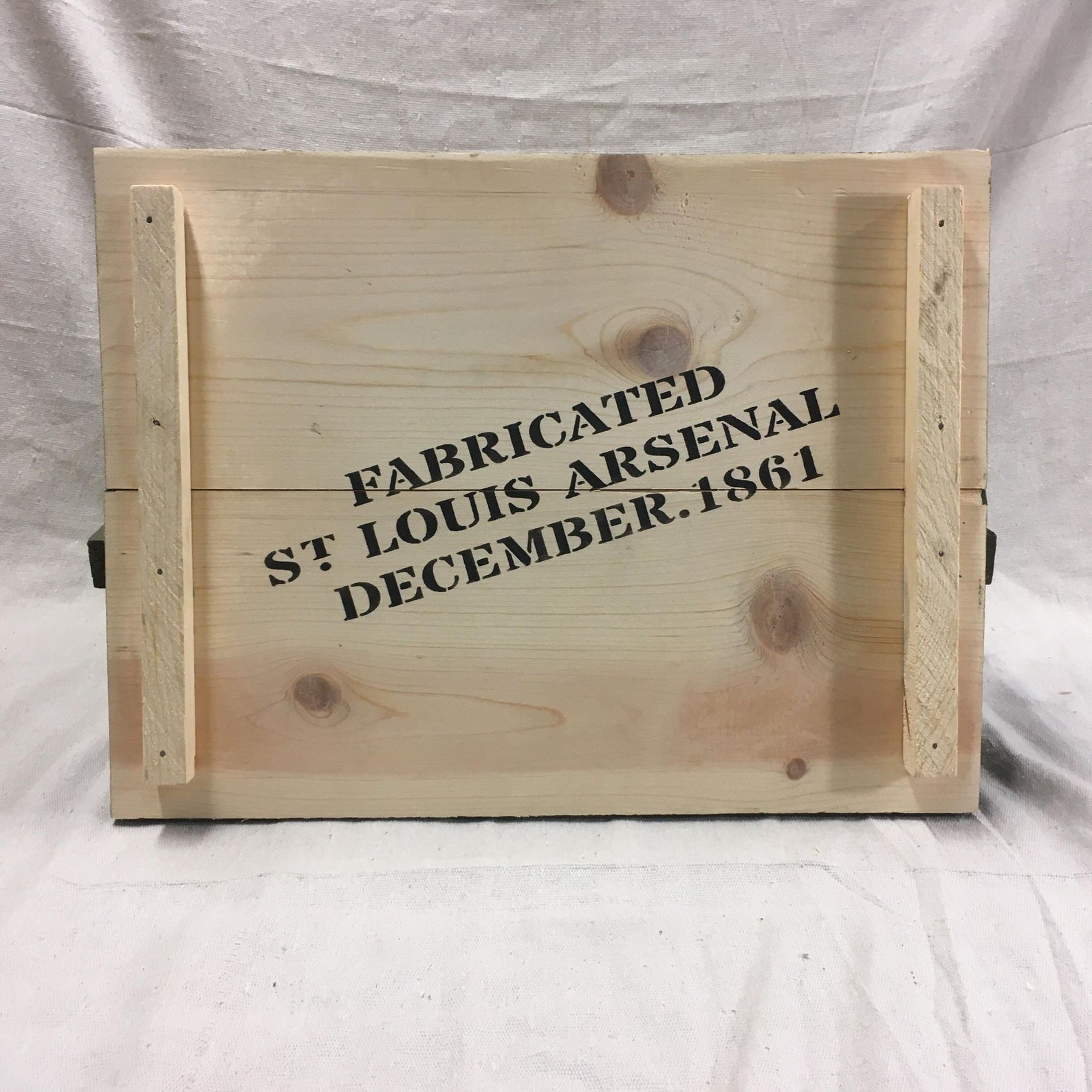 Stencil - St. Louis Arsenal Dec. '61 - Etsy