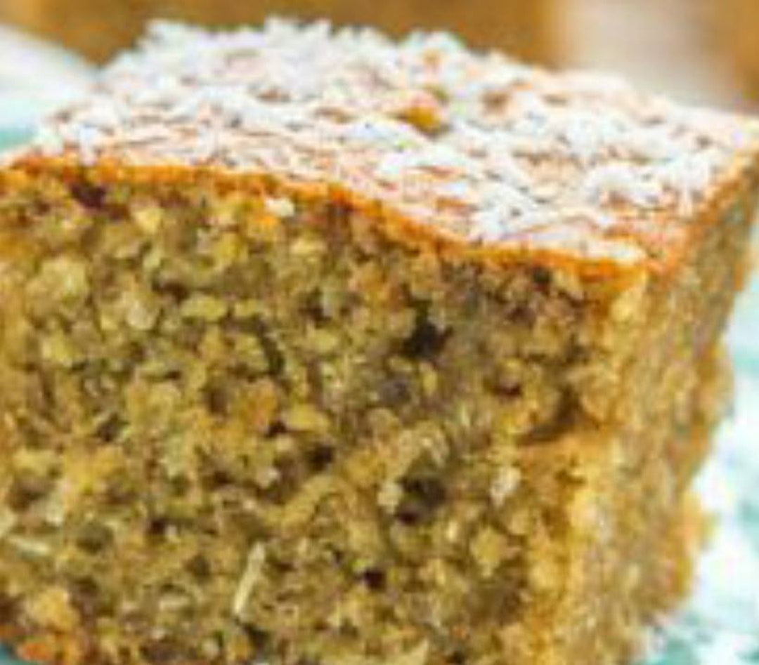 Jamaican Toto Coconut Cake/ Bread(options of Gluten-free or Regular) - Etsy