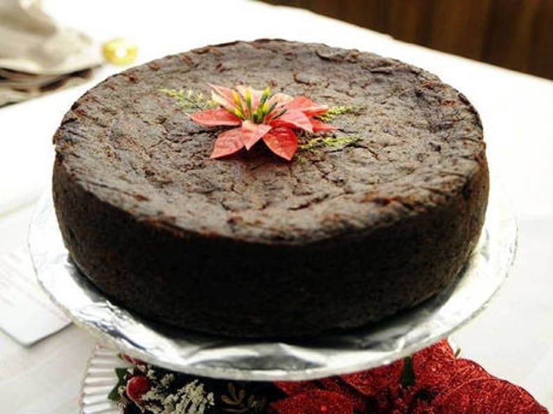 Jamaican Black Fruit Cake - Etsy