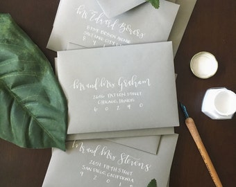 Handwritten envelope | Etsy