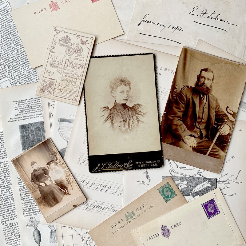 Victorian Ephemera - Etsy