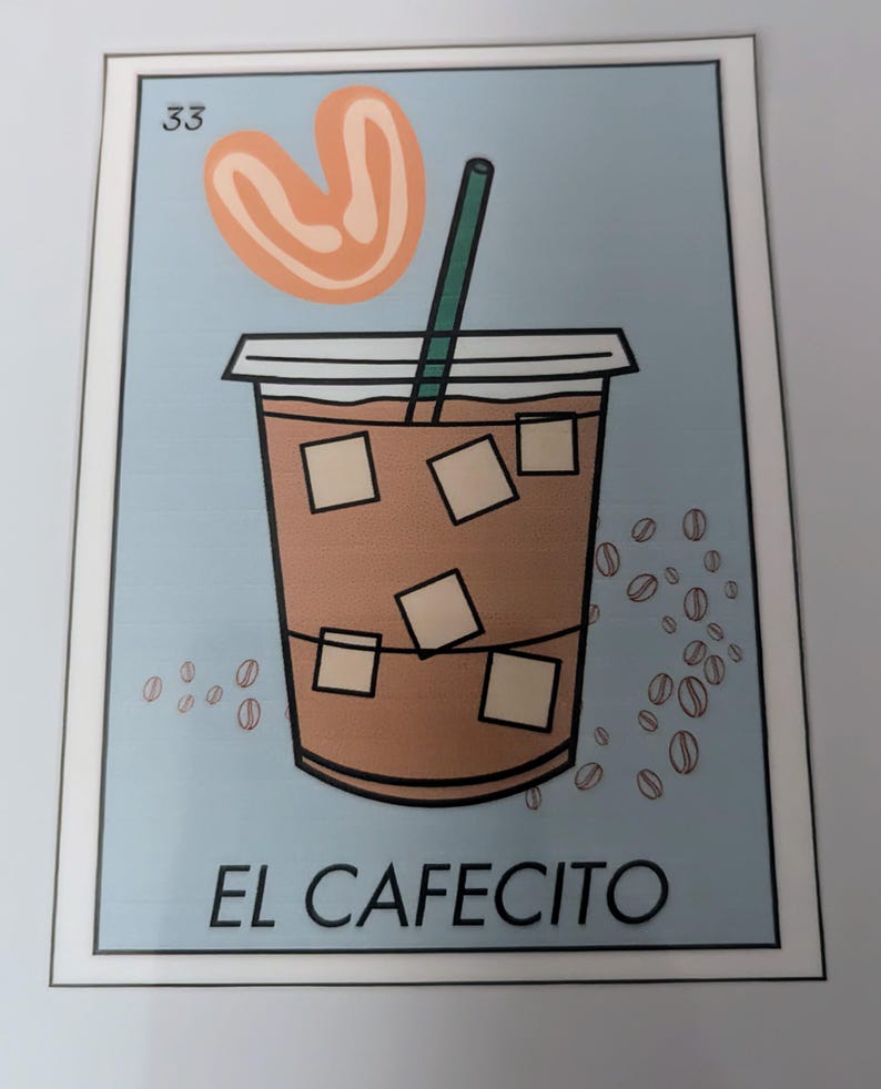 Loteria 3 Sticker Pack - Etsy