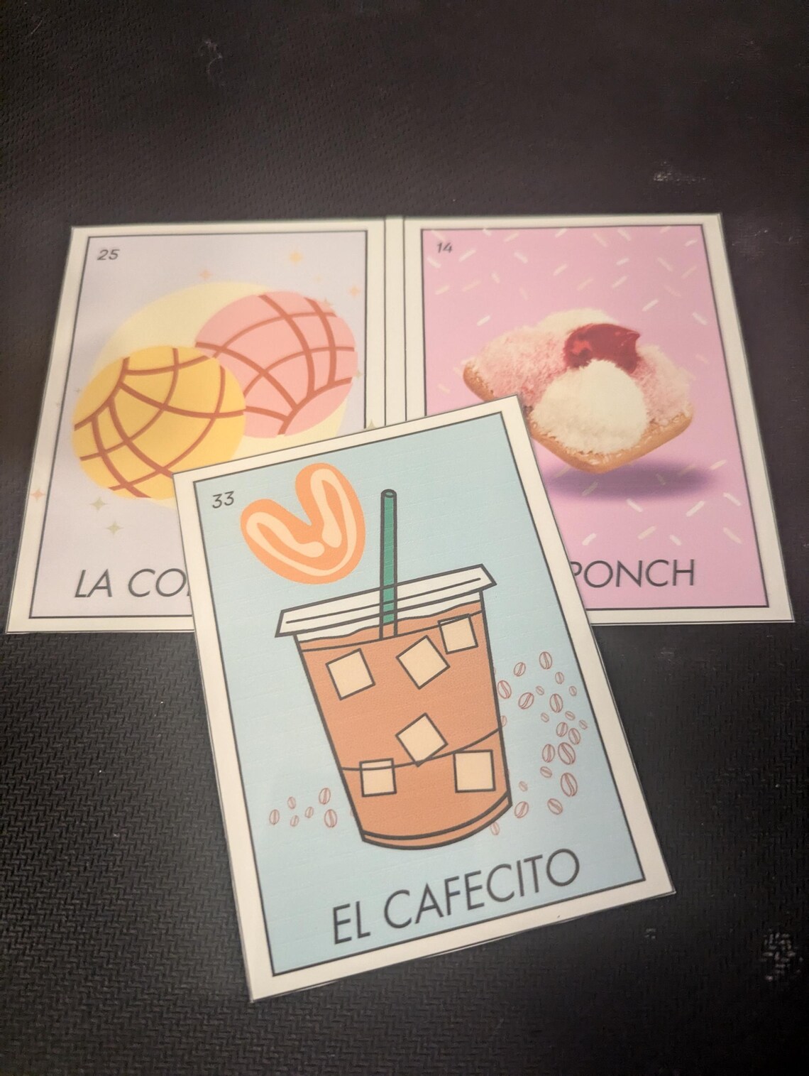 Loteria 3 Sticker Pack - Etsy