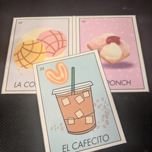 Loteria 3 Sticker Pack - Etsy