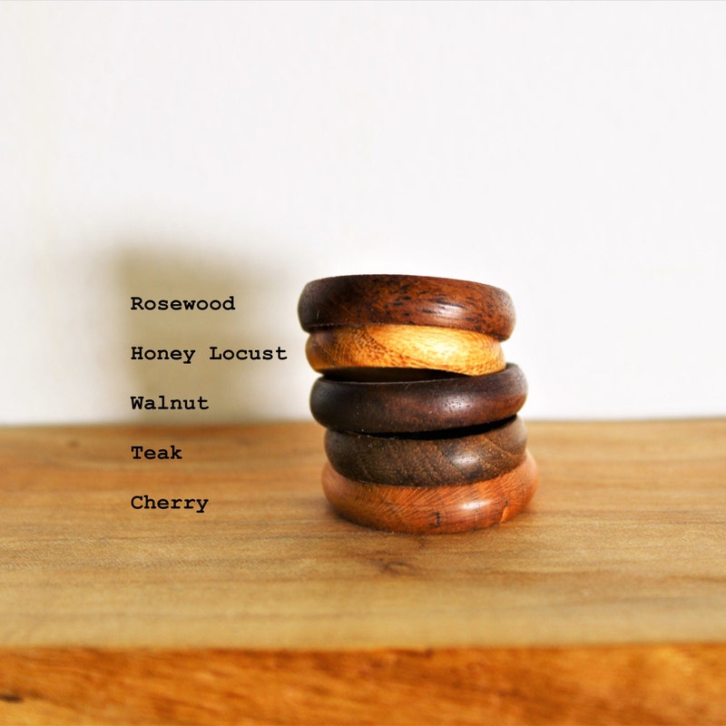 Wood Ring - Etsy