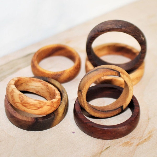 Wood Ring - Etsy