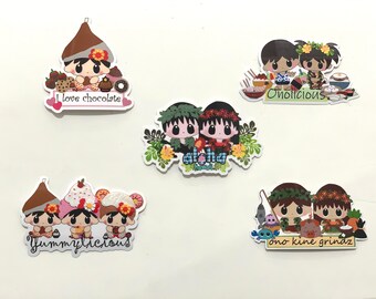 Sheet Metal 23 Pcs Sticker Pack Laminated Vinyl Waterproof - Etsy