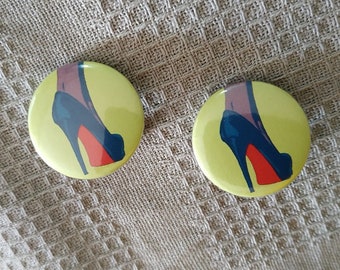 Pop art jewelry | Etsy