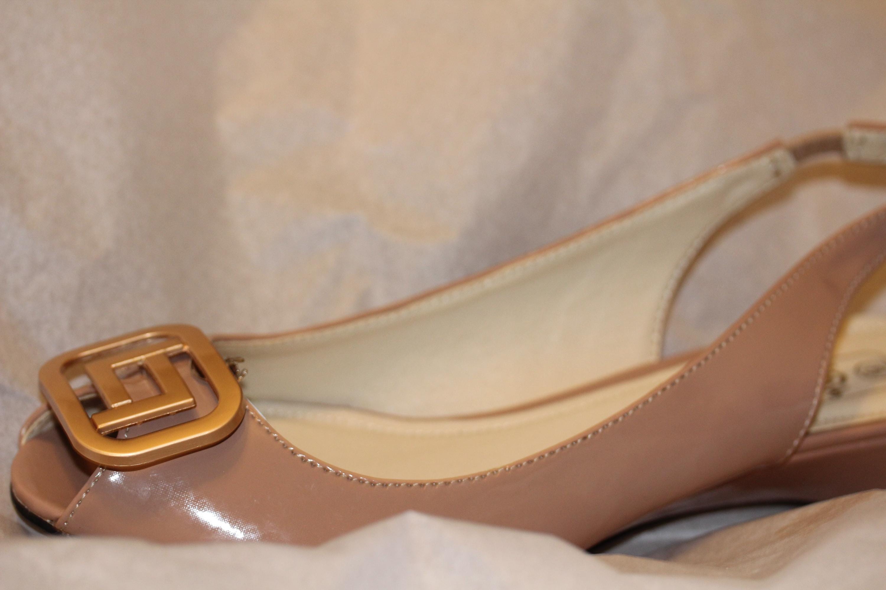 Gold Metal Shoe Clips - Etsy